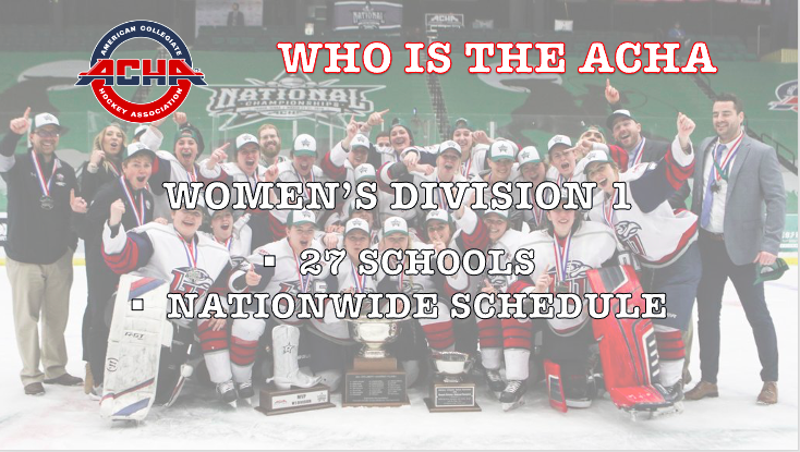 Why Play in the ACHA | American Collegiate Hockey Association (ACHA)