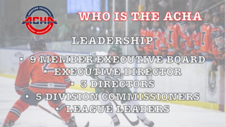 Why Play in the ACHA | American Collegiate Hockey Association (ACHA)