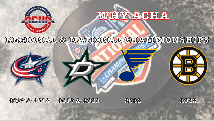 Why Play in the ACHA | American Collegiate Hockey Association (ACHA)