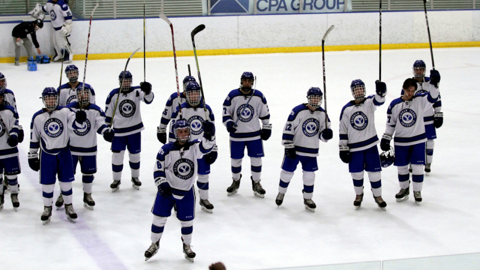 Frozen Cougars: BYU club hockey team may be forced to change name after ...