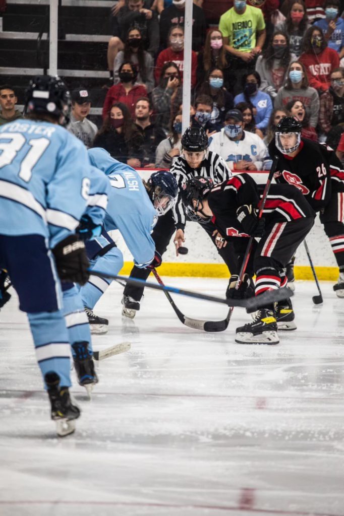 NC State hockey shuts out UNC to claim fourth straight ACCHL title ...