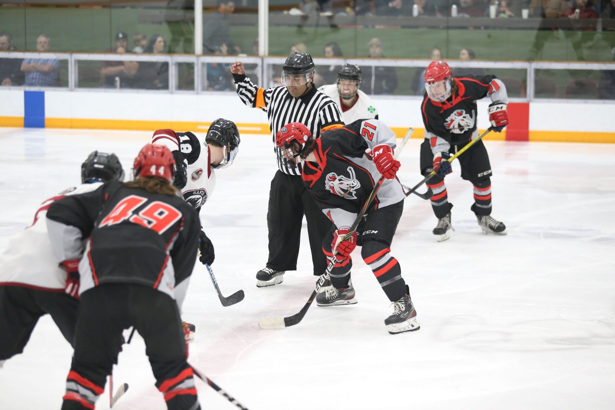 ‘For the love of the game’: A look at the life of collegiate hockey ...