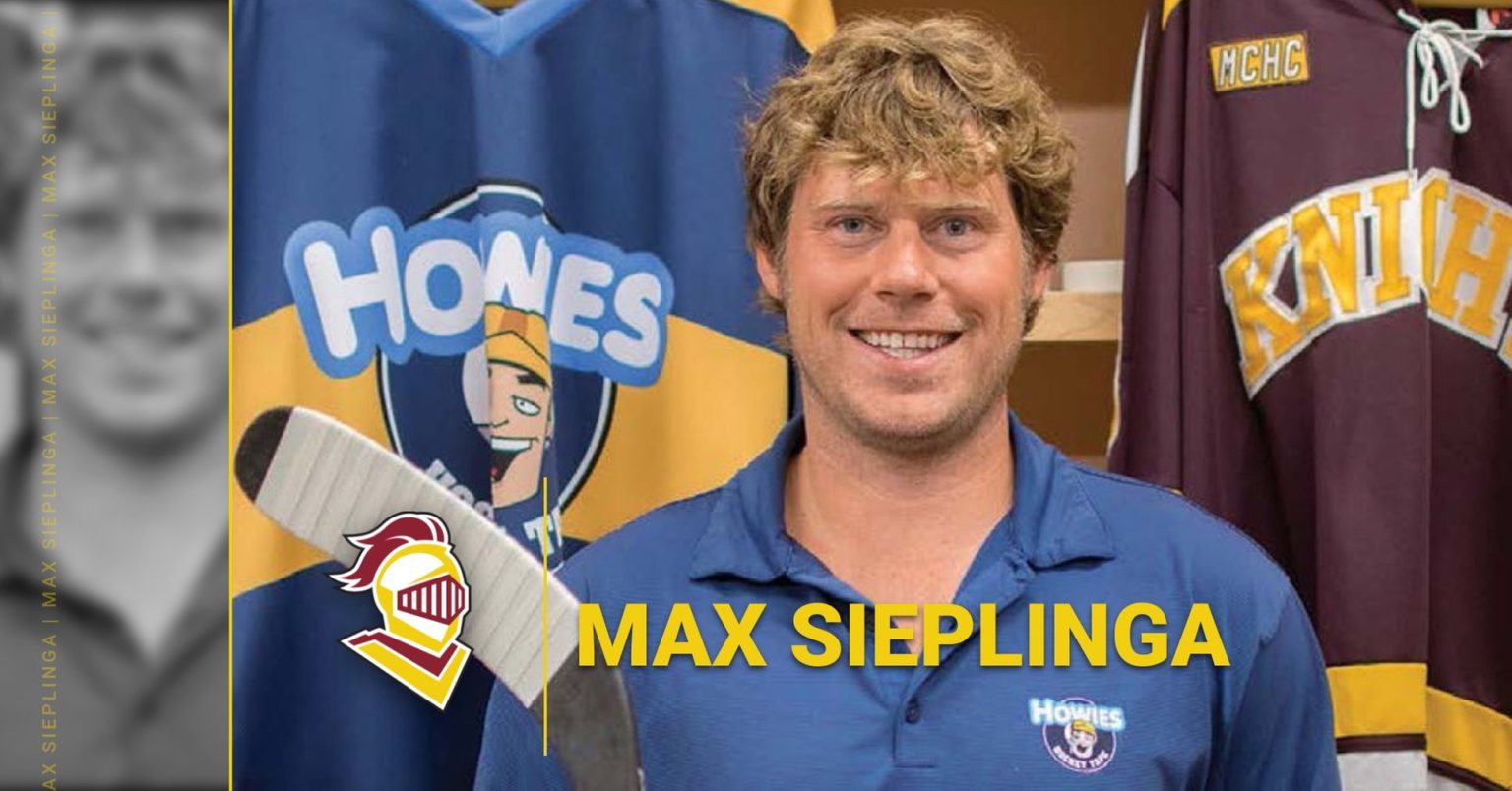 Calvin Graduate/Howie’s Hockey Tape Owner Max Sieplinga Featured in ...