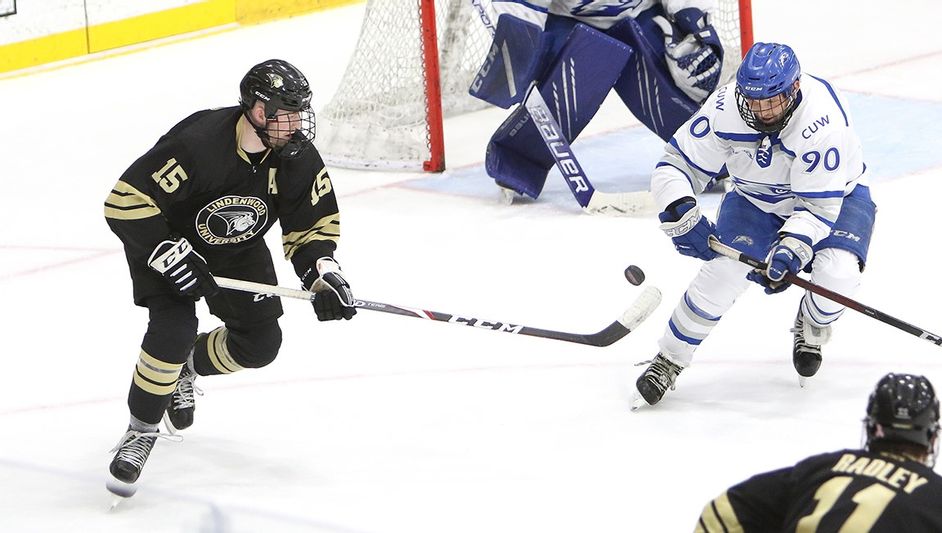 M2 Lindenwood Wins Season Opener | American Collegiate Hockey ...