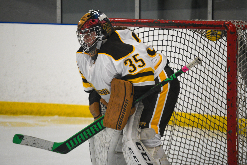 The Connection in the Net for Rowan Women’s Ice Hockey | American ...