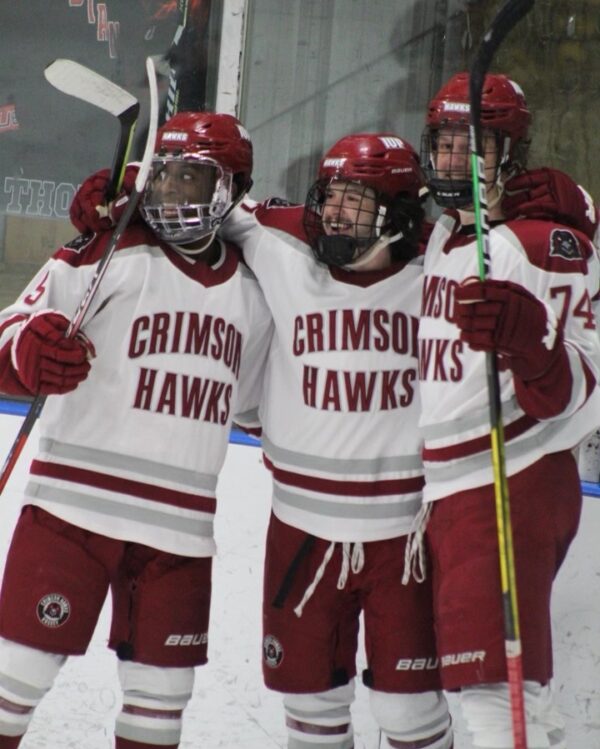 M1 Crimson Hawks continue to win and give back | American Collegiate ...