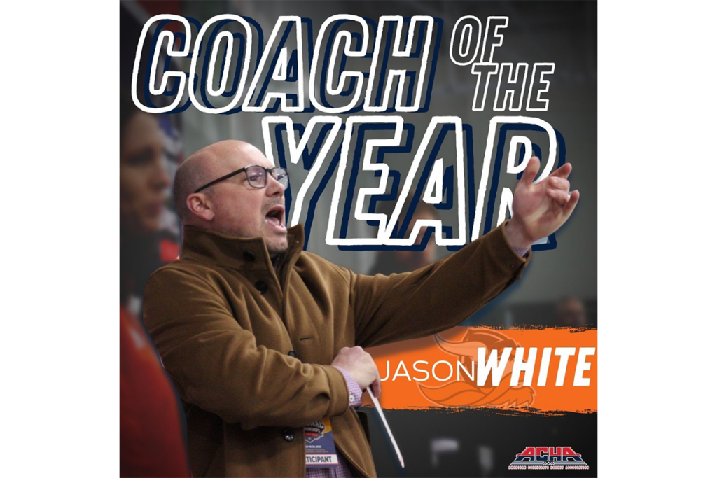 W1 Announces National Coach of the Year | American Collegiate Hockey ...
