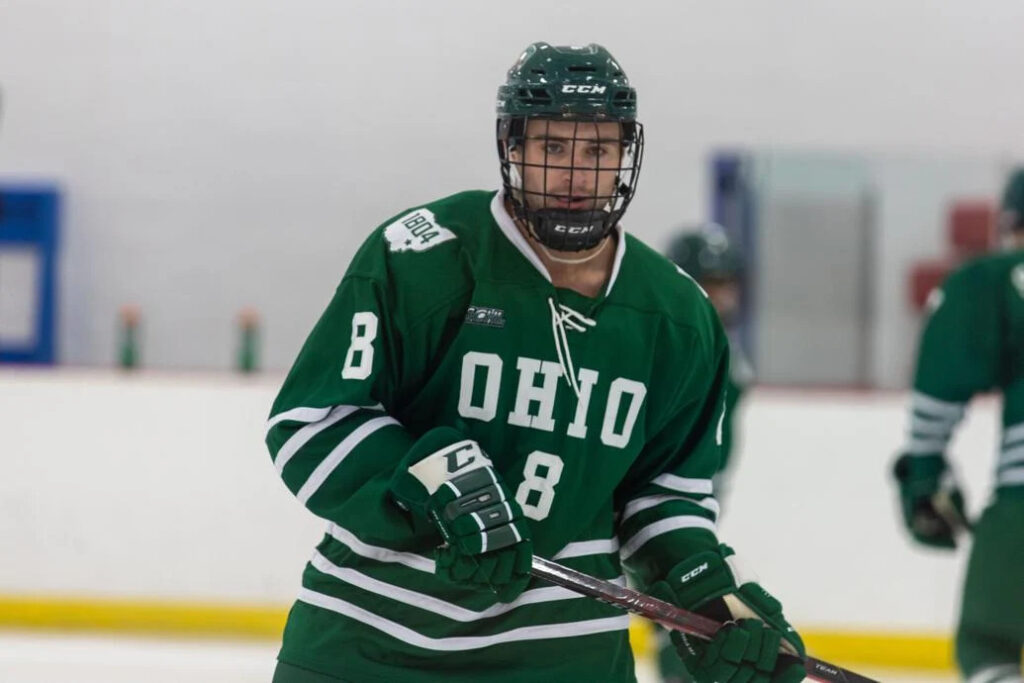 OHIO UNIVERSITY’S LUC REEVE NAMED ACHA M1 ROOKIE OF THE YEAR | American ...