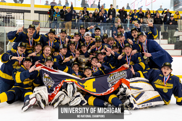 Men’s National Champions | American Collegiate Hockey Association (ACHA)
