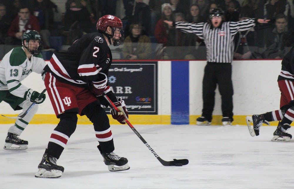 Indiana hockey goes 3-1 in first two weeks of season | American ...
