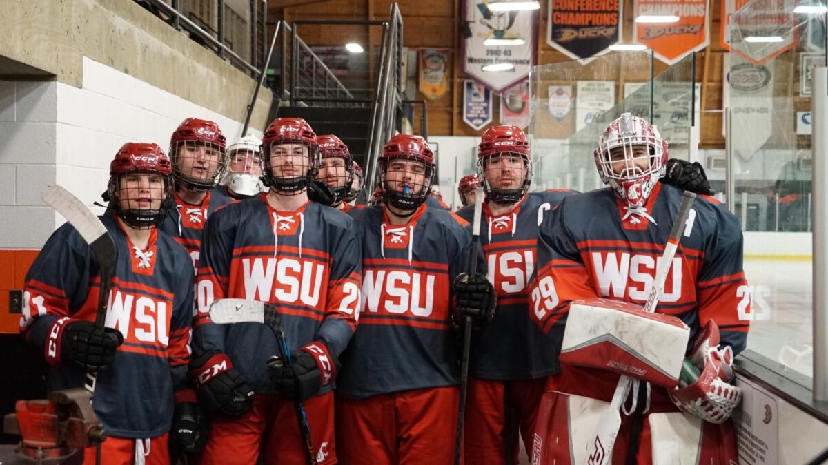 Freshman forward shines, earns hat trick in first career game in ...