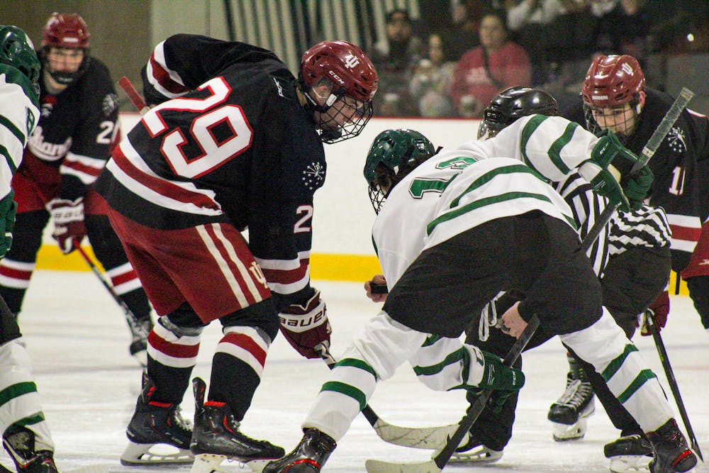 Indiana hockey sweeps Cincinnati in away series | American Collegiate ...
