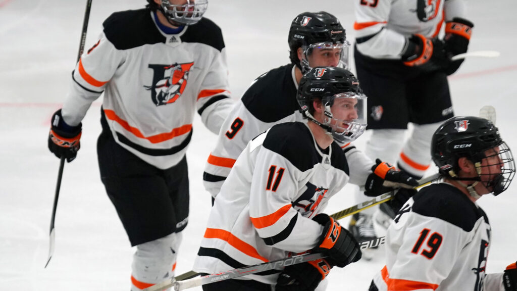 Twenty goals for Jimmies in sweep of Northern Illinois | American ...