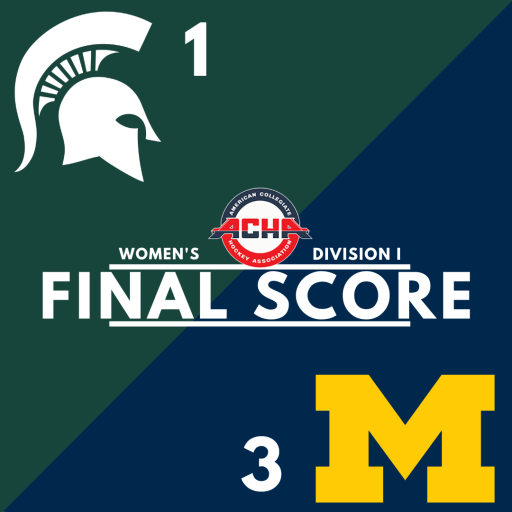 University of Michigan wins in game against rival Michigan State ...