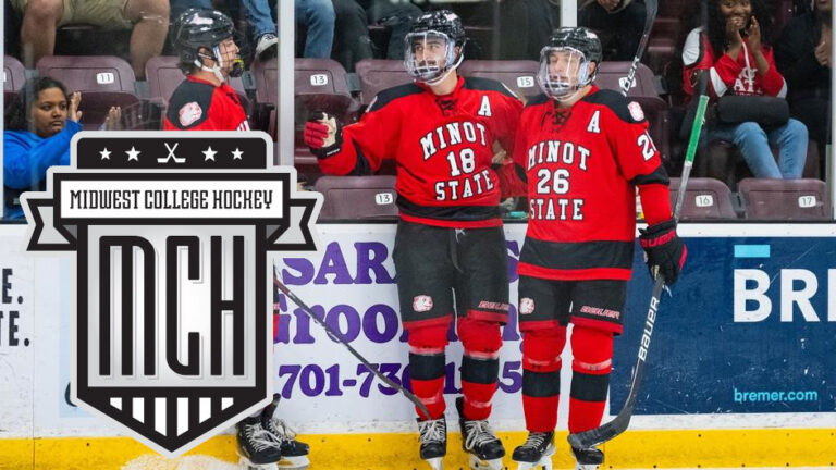 MINOT STATE UNIVERSITY TO JOIN MIDWEST COLLEGE HOCKEY IN 2024 ...