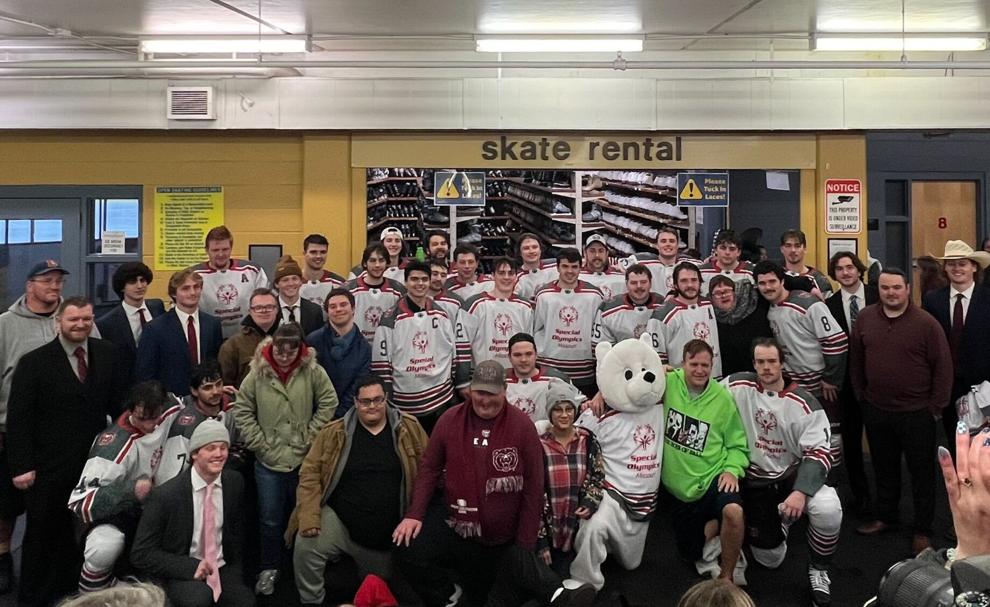 DIII Ice Bears host Special Olympics of Missouri, split weekend ...