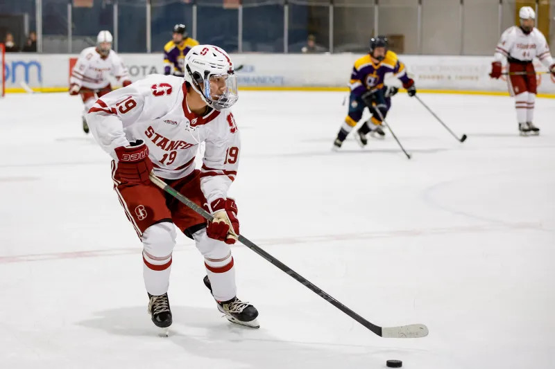 Revived Stanford ice hockey team finishes season on a high | American ...