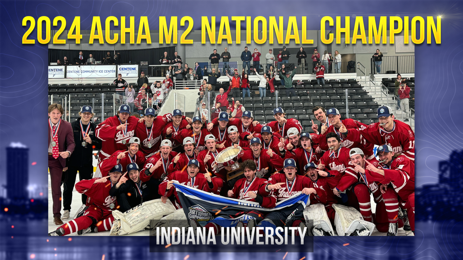 Men’s National Champions | American Collegiate Hockey Association (ACHA)