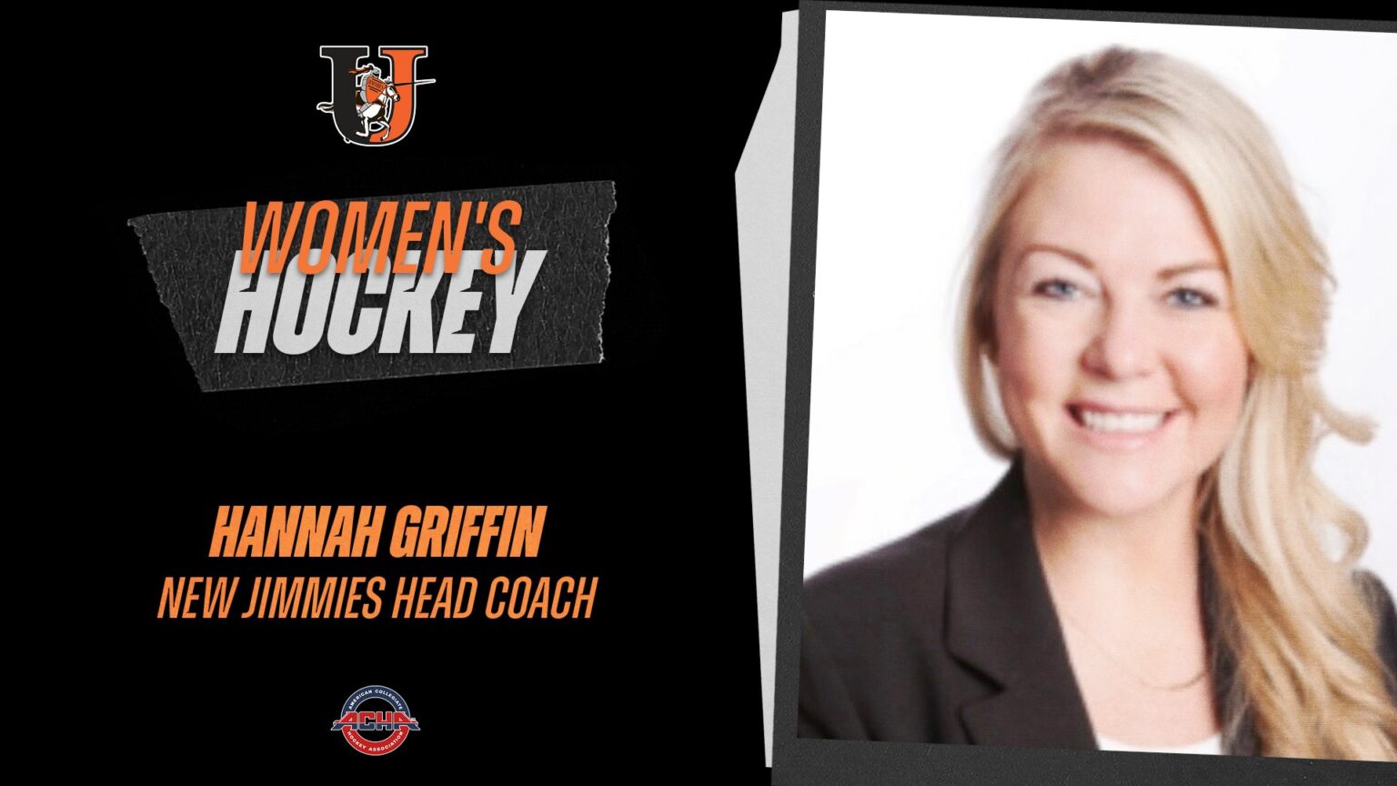 Hannah Griffin named new women’s hockey head coach at Jamestown ...