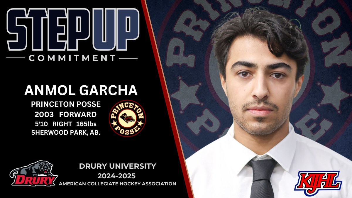 ACHA’s Panthers sign Posse point leader Anmol Garcha | American Collegiate Hockey Association (ACHA)