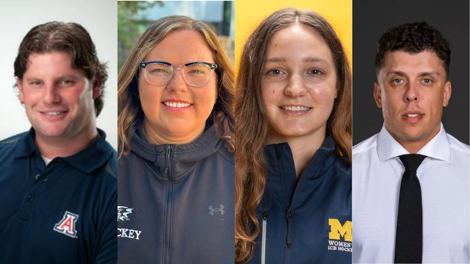 CHAD BERMAN, ANNA QUATTRO, JENNA TRUBIANO, AND WYATT WASELENCHUK ...