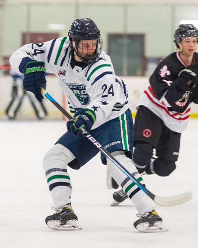 Toros forward Loahr makes ACHA Commitment | American Collegiate Hockey ...