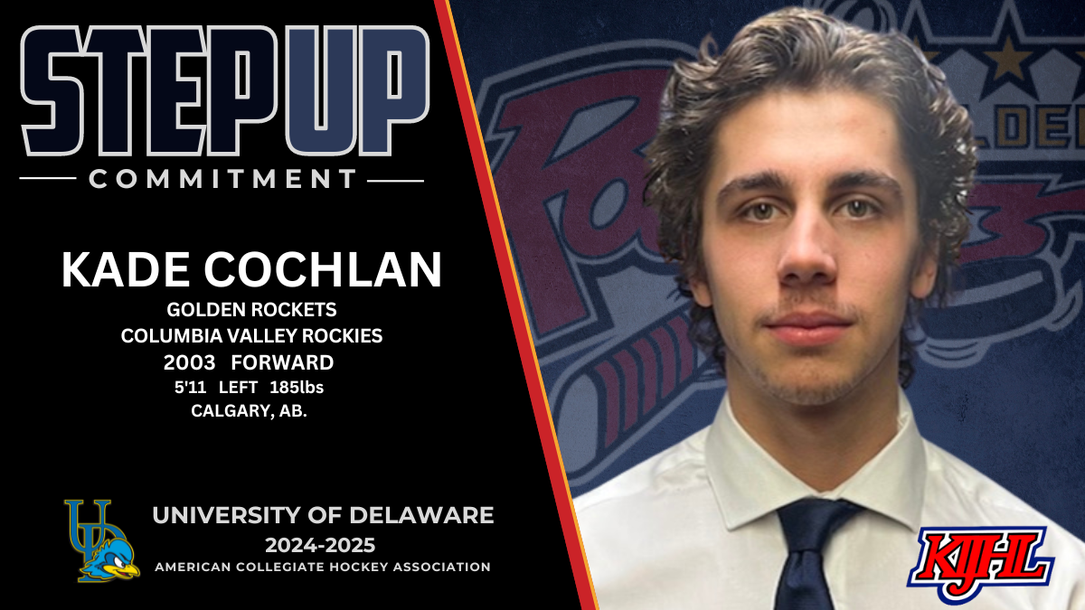 Rockies’ Cochlan commits to ACHA’s University of Delaware | American ...