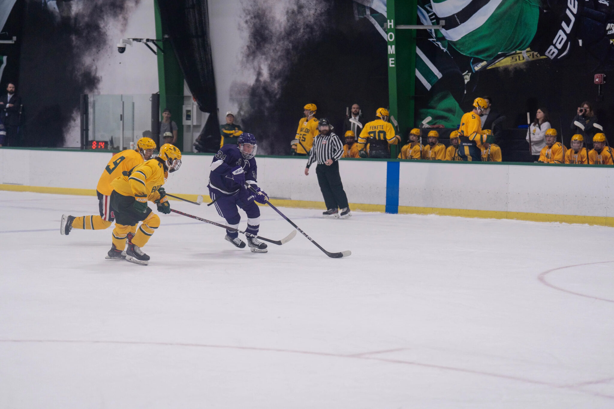 TCU brings a championship-caliber hockey team to the wild west ...