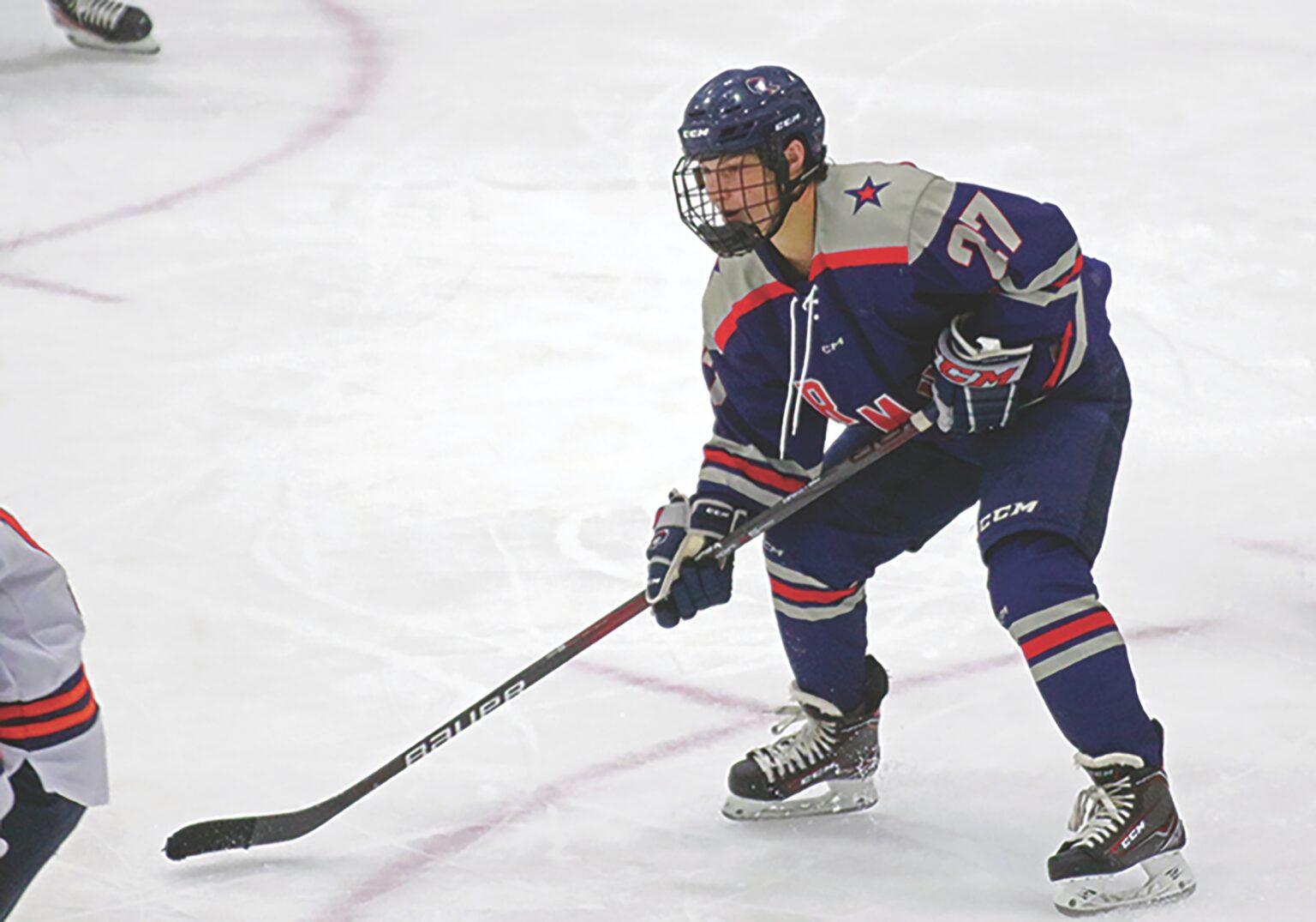 Griffin grad off to hot start at M1 RMU | American Collegiate Hockey ...