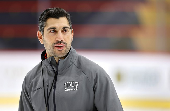 UNLV hockey coach, an Oct. 1 survivor, pays respect to tragedy but ...