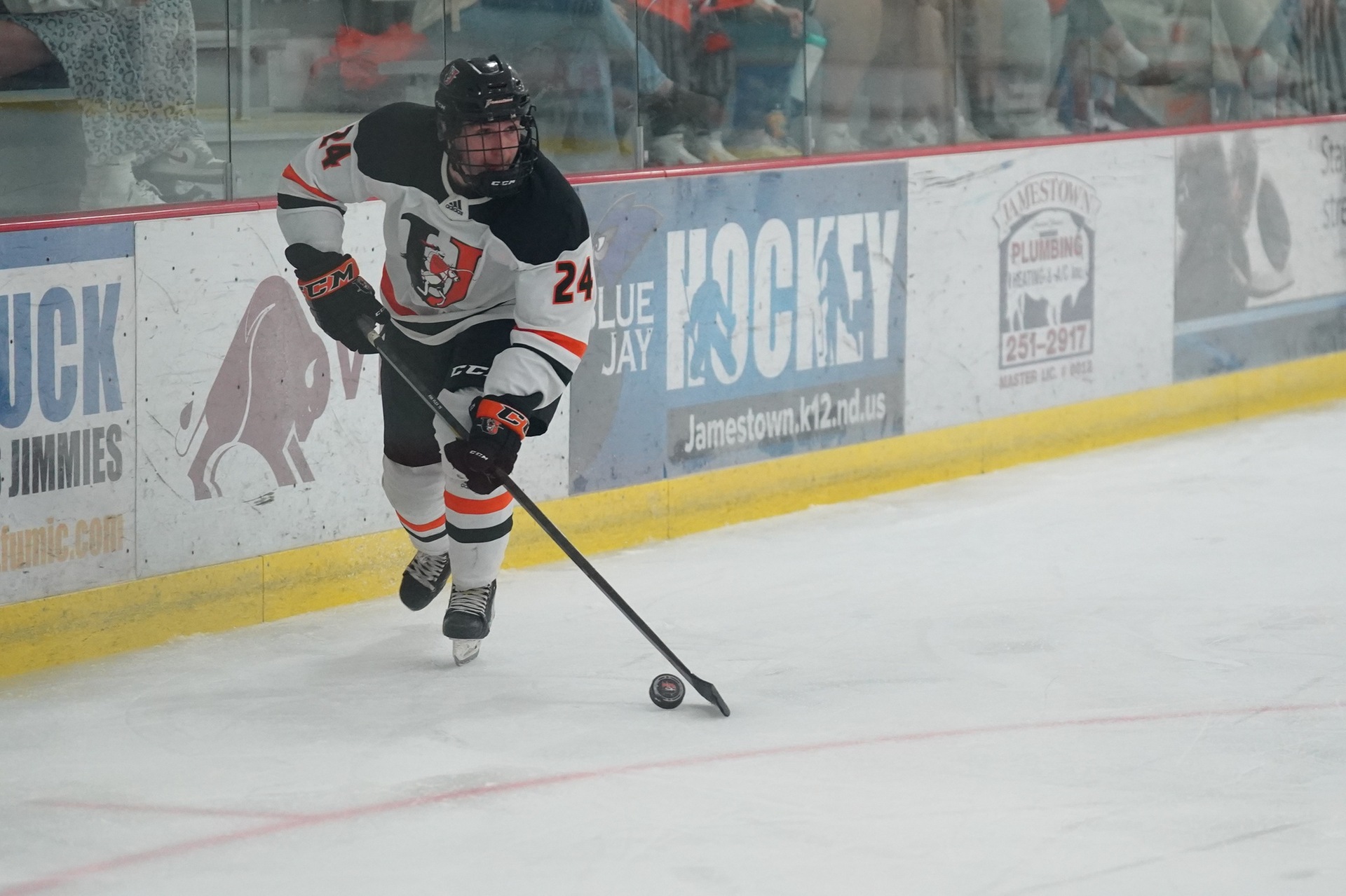 UNDEFEATED UNIVERSITY OF JAMESTOWN ATOP ACHA M1 RANKING #6 | American Collegiate Hockey ...