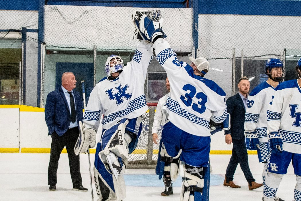 Kentucky hockey ends 2024 with sweep of Ohio State | American ...