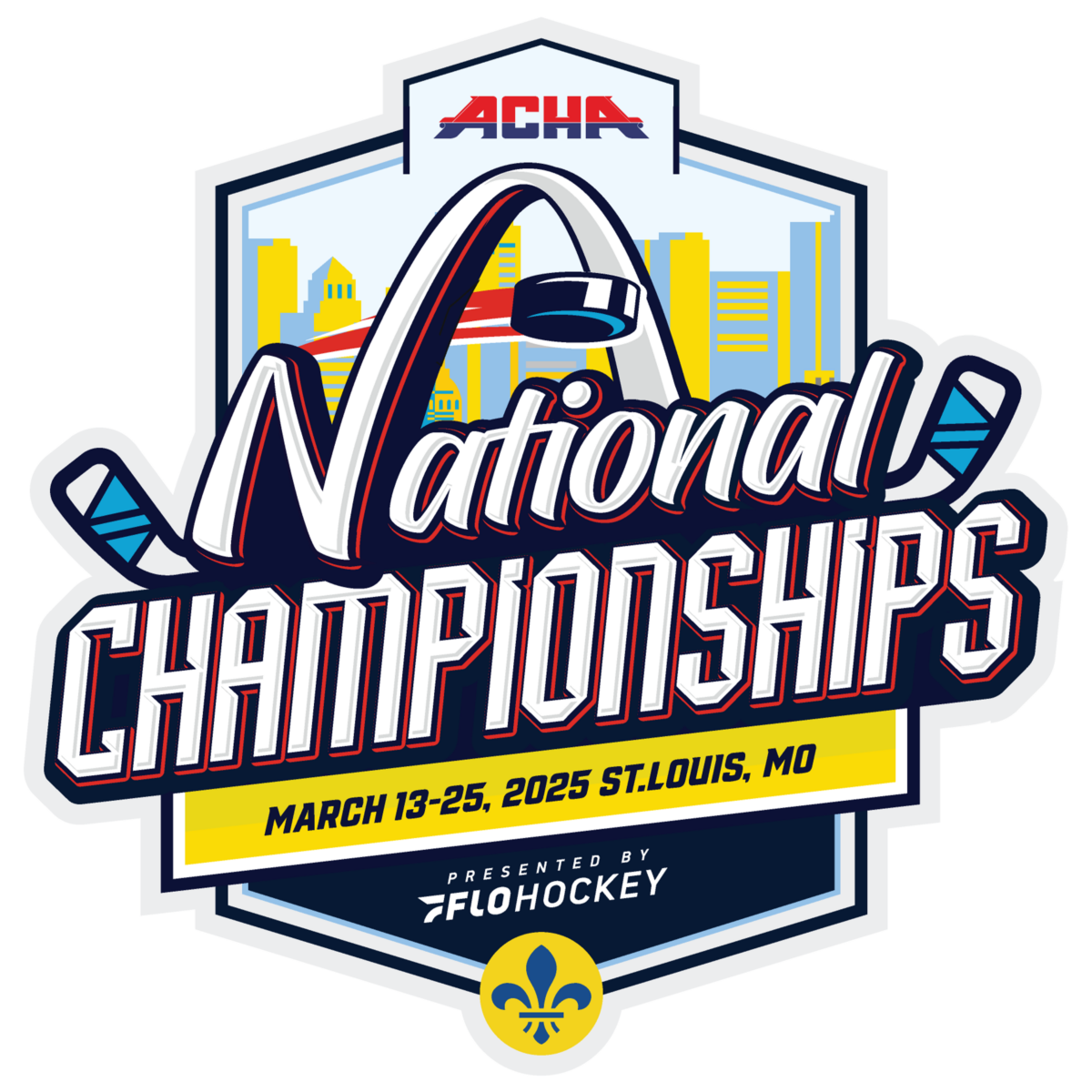 ACHA UNVEILS LOGO AND WEBSITE FOR 2025 ACHA NATIONAL CHAMPIONSHIPS ...