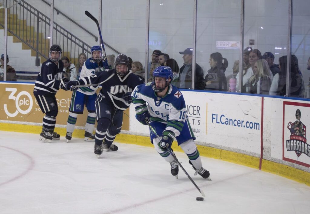 FGCU Hockey Secures Wins Against University of New Hampshire Going Into ...