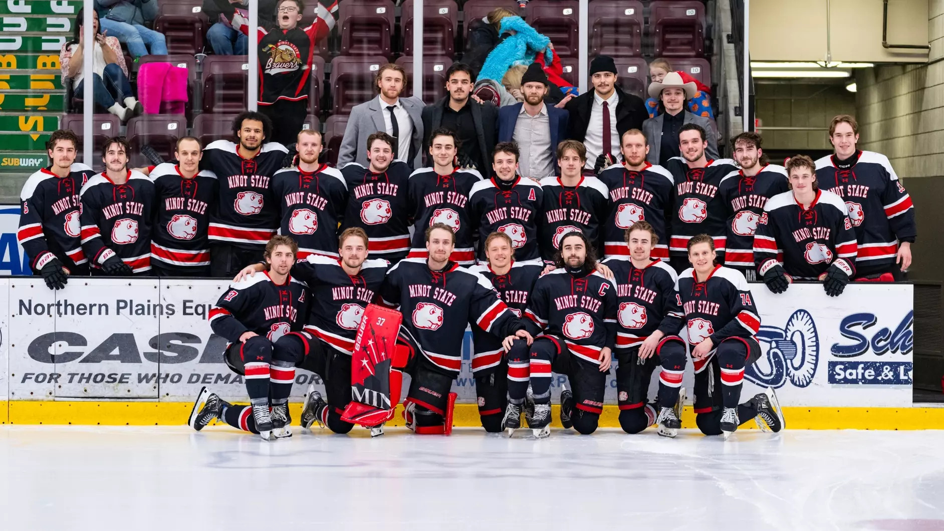 MINOT STATE UNIVERSITY ENDS SEASON NO. 1 IN ACHA M1 RANKINGS | American ...