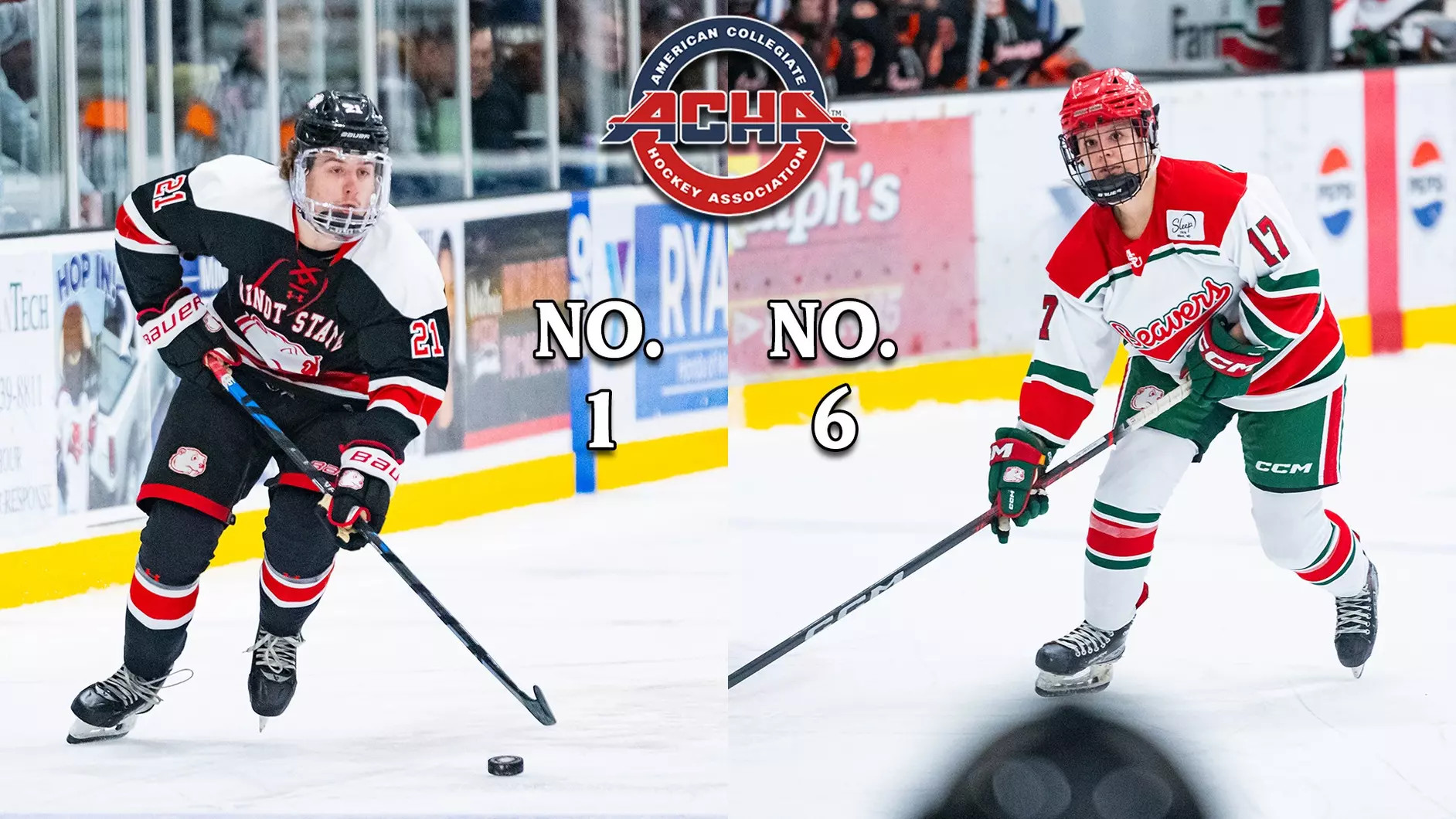 Minot State hockey teams head into postseason ranked No. 1, No. 6 in ...