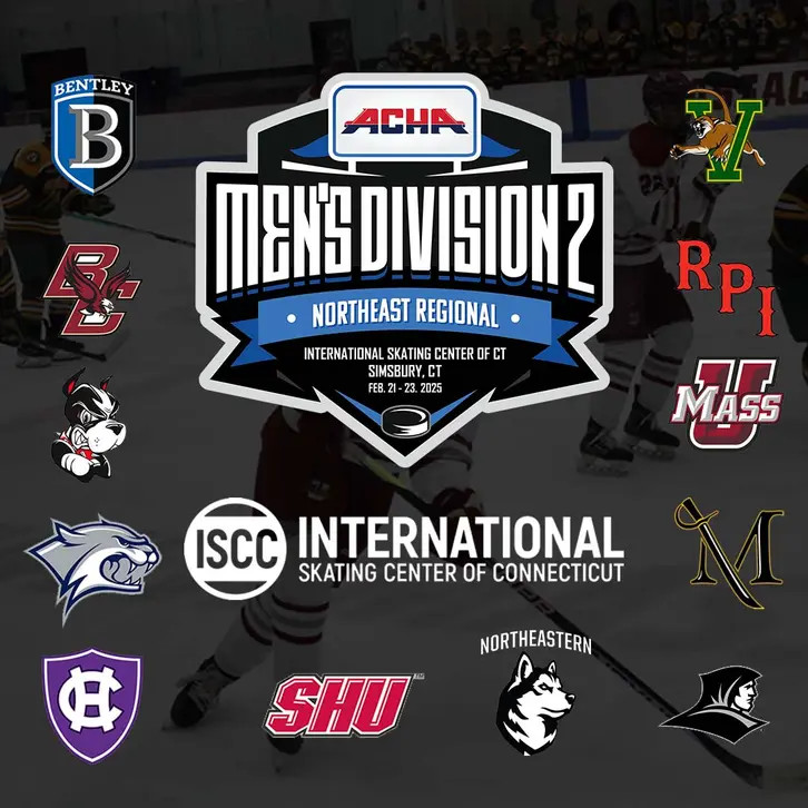 ACHA Men’s Division II Hockey Northeast Regionals come to CT | American ...