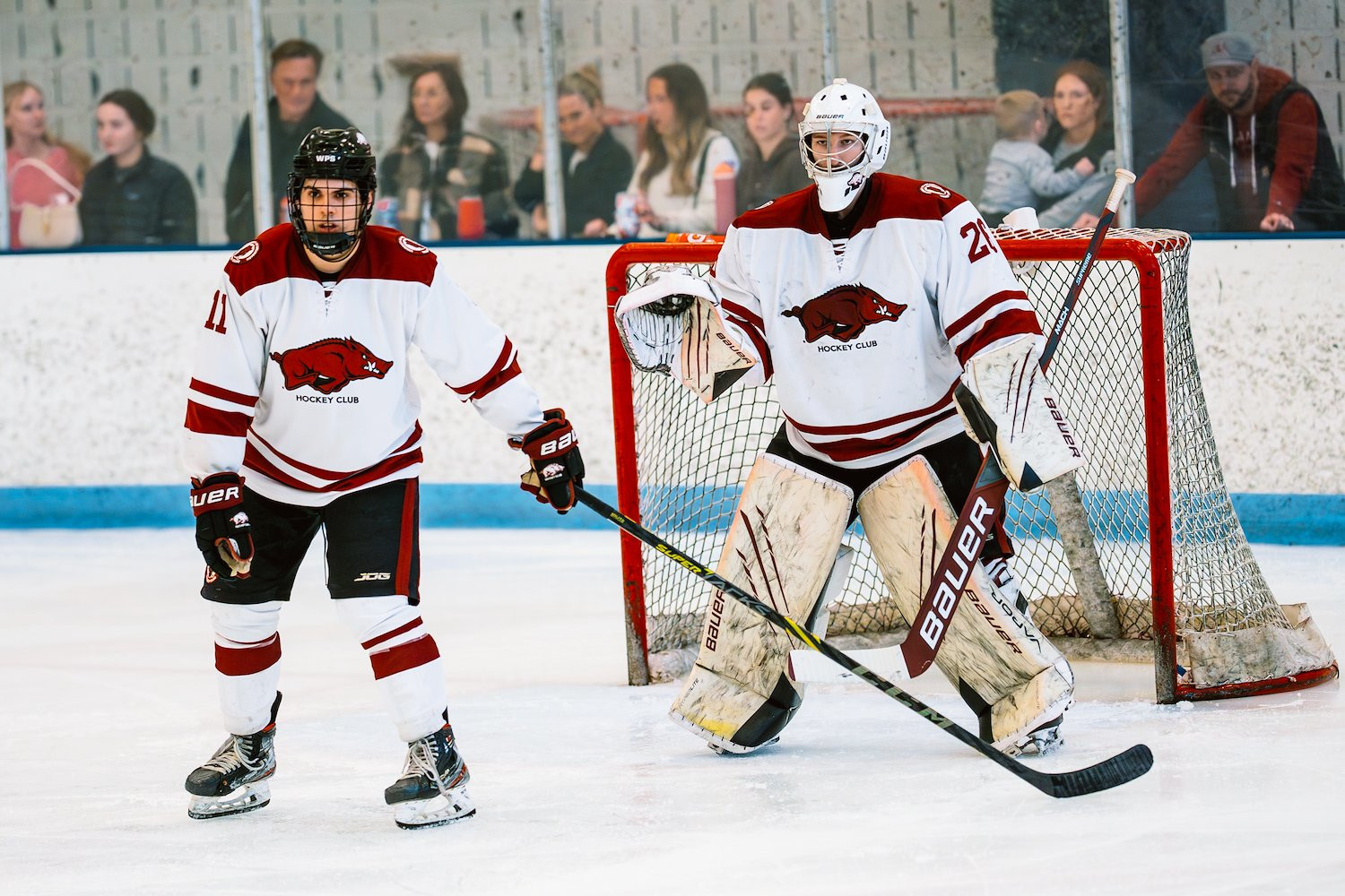 The University of Arkansas Ice Hockey Club Sweeps Final Home Series ...