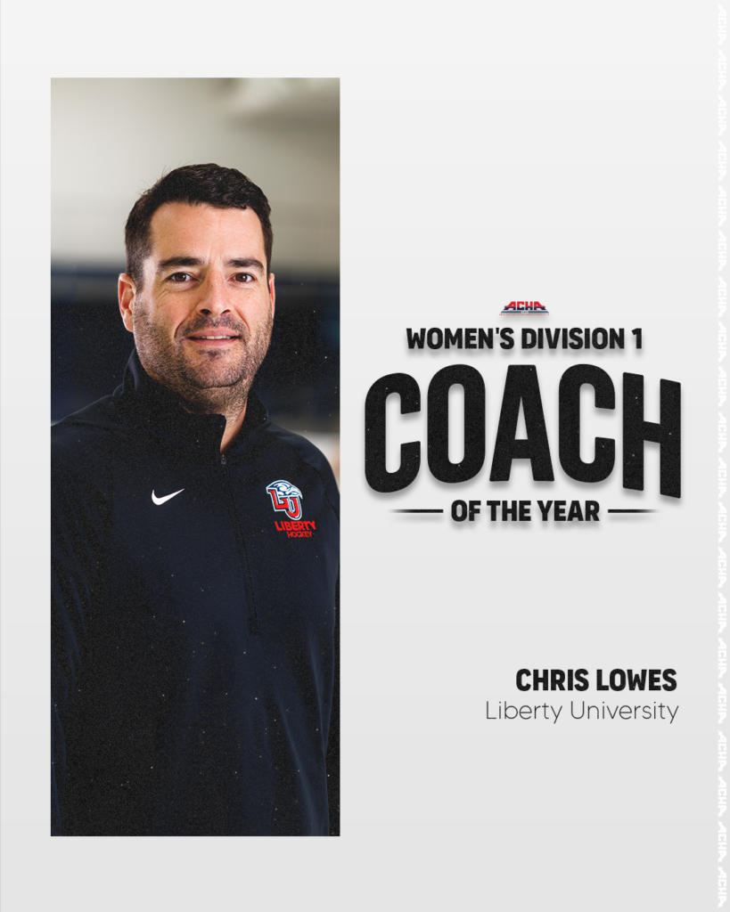 2025 ACHA Women’s I Coach of the Year: Chris Lowes | American ...
