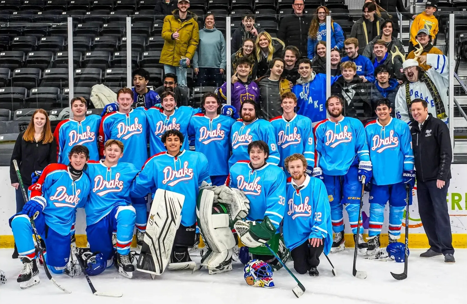 Drake Hockey looks to build program | American Collegiate Hockey ...