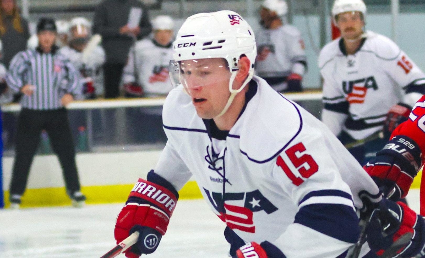 Hearing Loss Never Kept Max Finley Off the Ice | American Collegiate ...