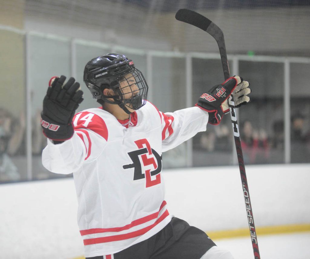 SDSU ice men set to face off season this weekend | American Collegiate ...
