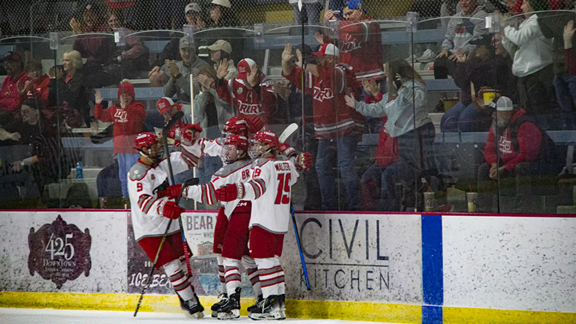 Panthers Run their Win Streak to 14 Games | American Collegiate Hockey ...
