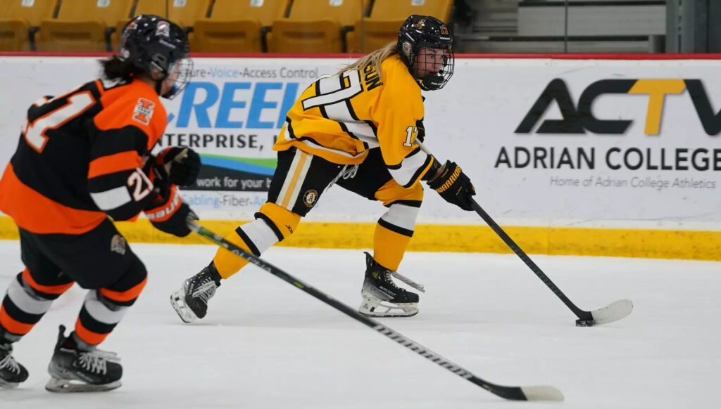 W1 Adrian Sweeps No. 13 Indiana Tech Behind Overtime Heroics | American ...